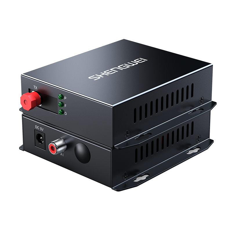 DGDJ01A0 audio optical transceiver 1-way unidirectional FC interface broadcasting engineering ...